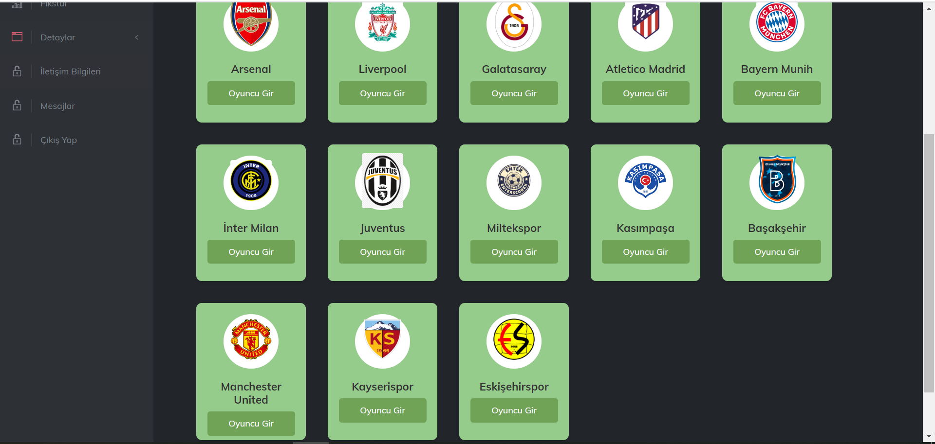 GitHub - goktugfevzi/EnterScoreX