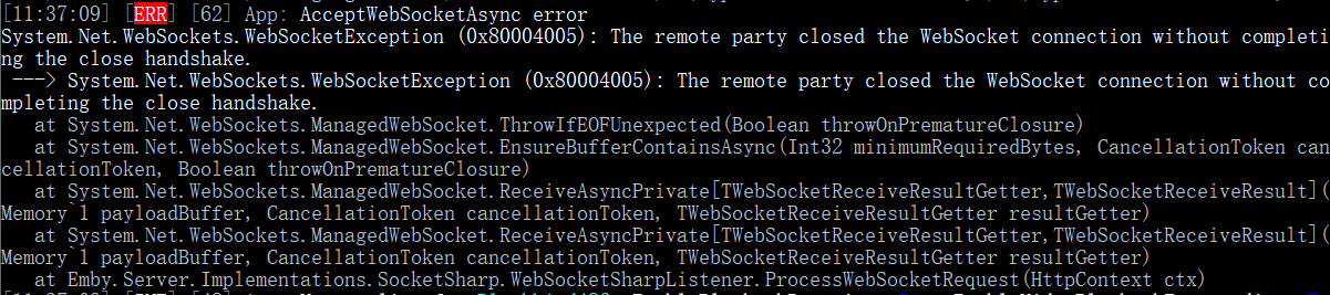iOS App have connecting and loading issue after a while · Issue #3014 · jellyfin/jellyfin · GitHub