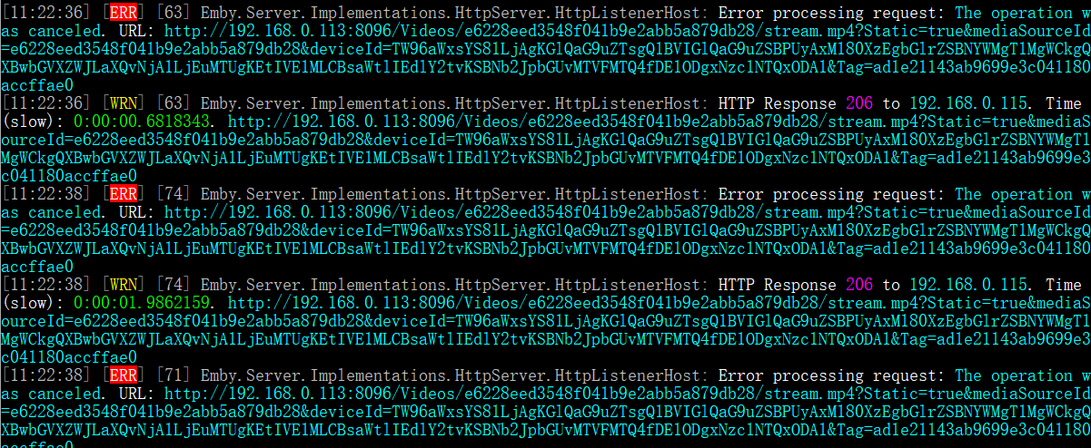 iOS App have connecting and loading issue after a while · Issue #3014 · jellyfin/jellyfin · GitHub