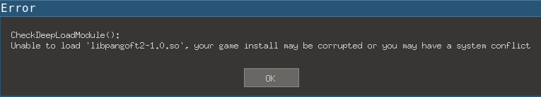 Unable To Load Libpangoft2 1 0 So On Nixos · Issue 2018 · Valvesoftware Dota 2 · Github