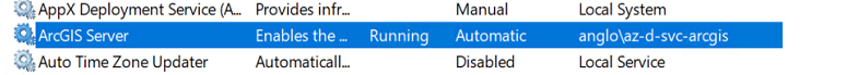 DSC reporting error with domain service account even though all is well · Issue #357 · Esri ...