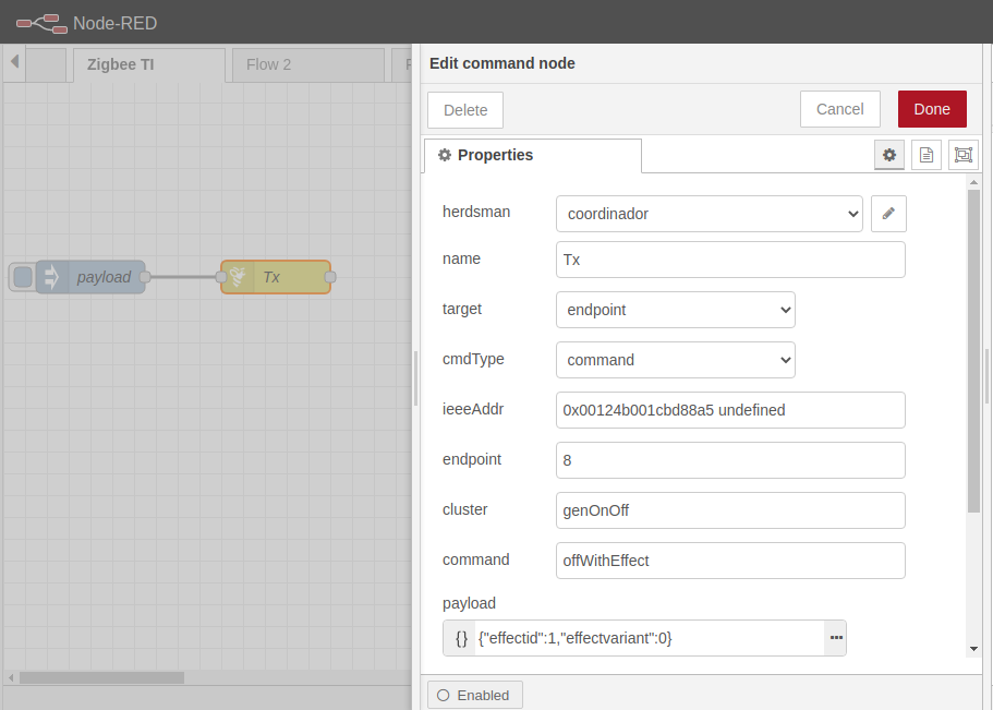 Send With Command Node · Issue 214 · Koenkkz Stack Firmware · Github