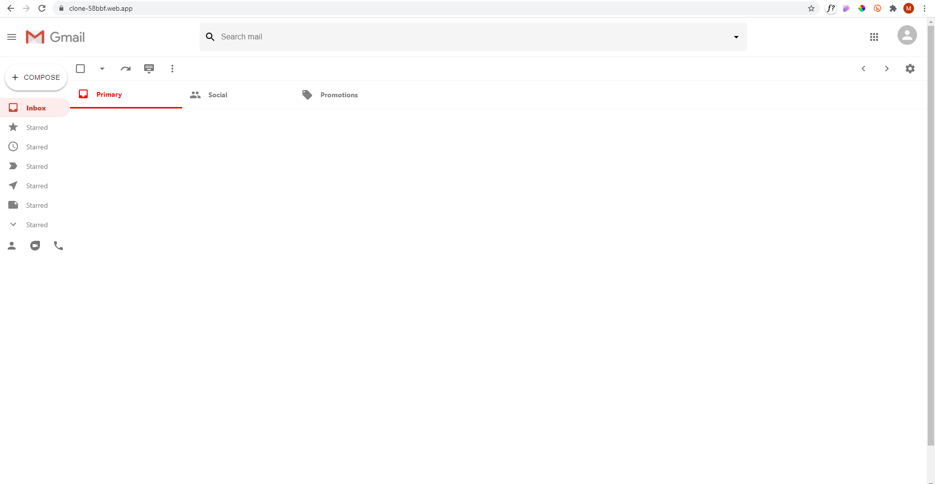 GitHub - Muaz1995/Gmail-clone