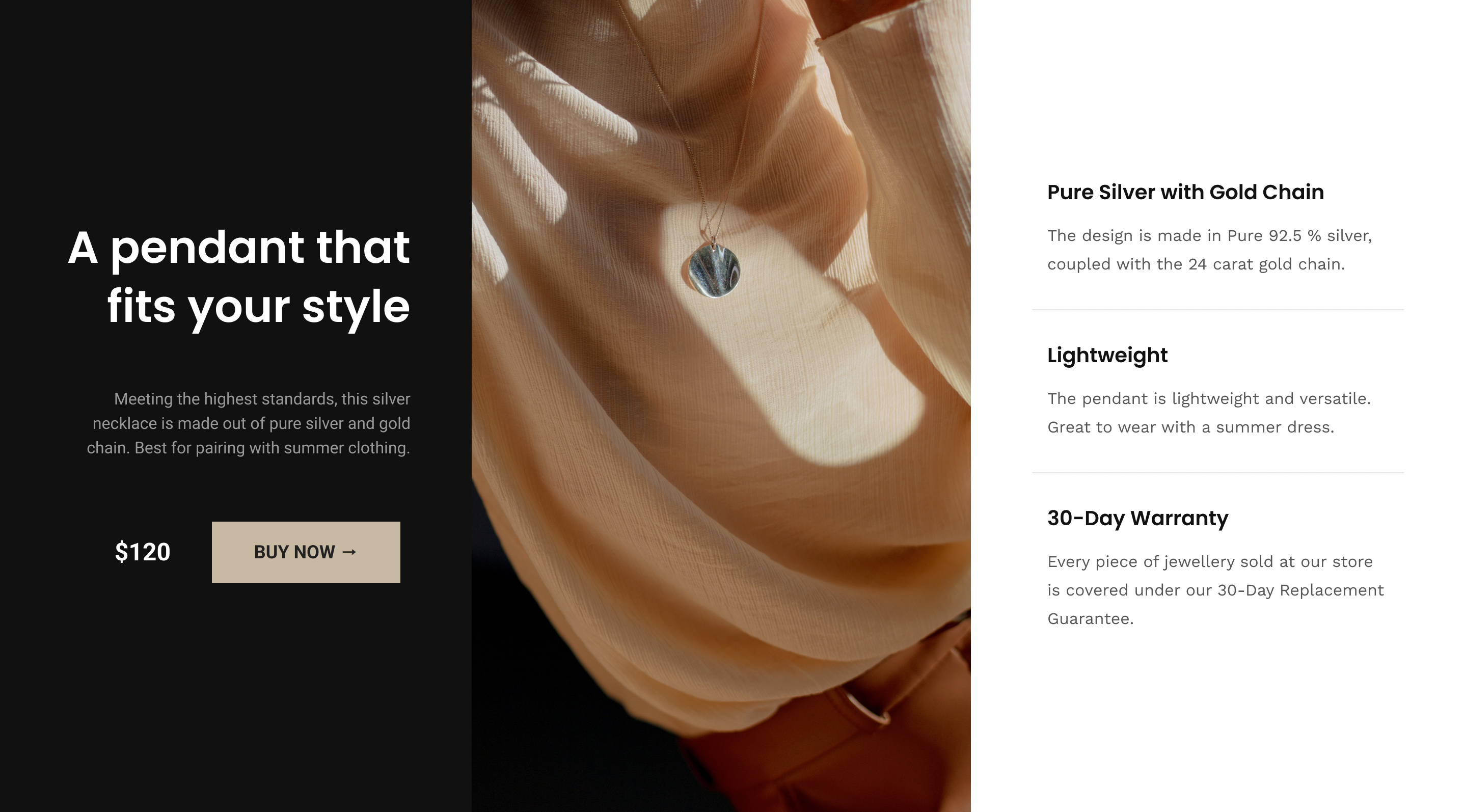 Payment Block 3 Columns · Issue #189 · Automattic/blockpatterns · GitHub
