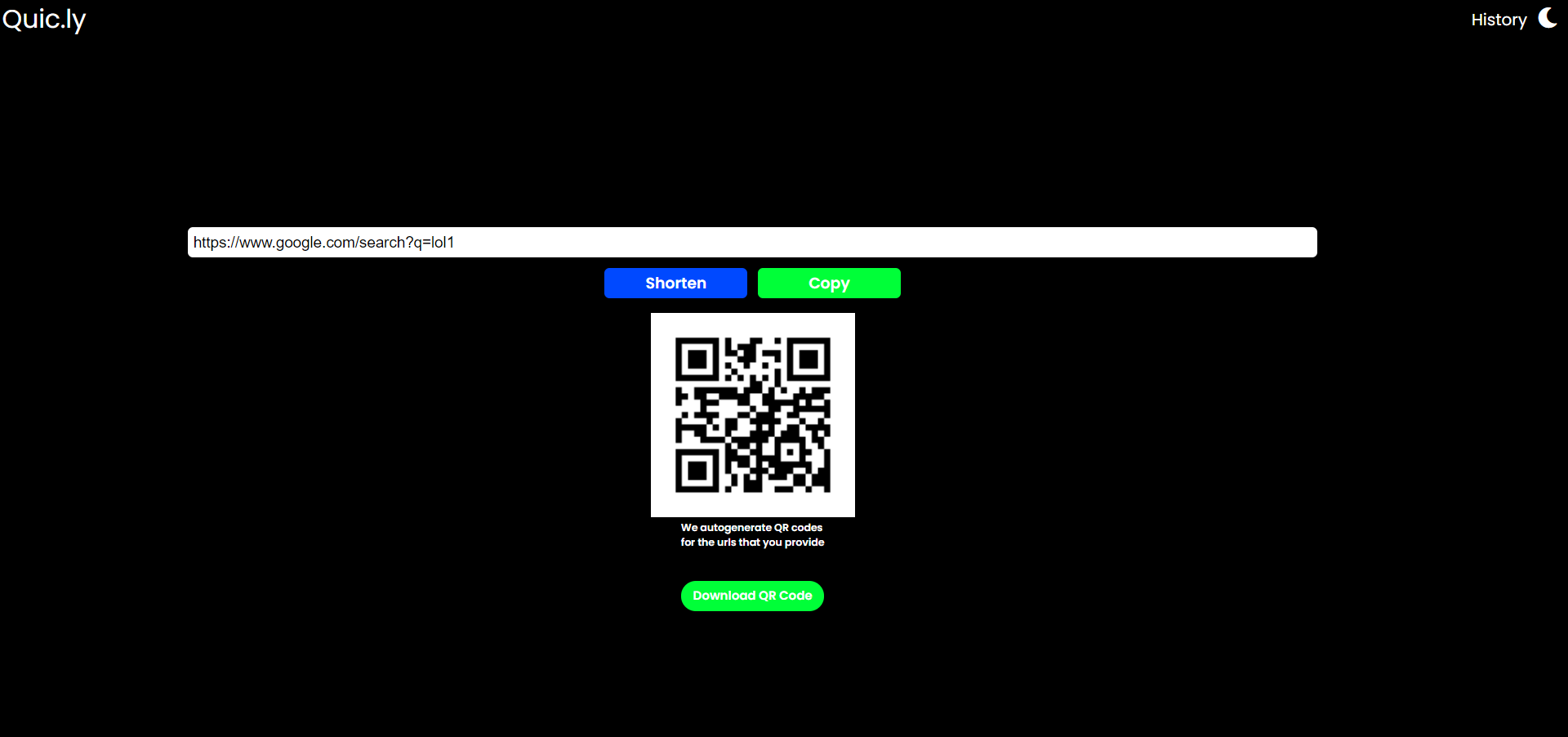 GitHub - fknemi/Quic.ly: A Link Shortener made to quickly make your ... GitHub - fknemi/Quic.ly: A Link Shortener made to quickly make your ...