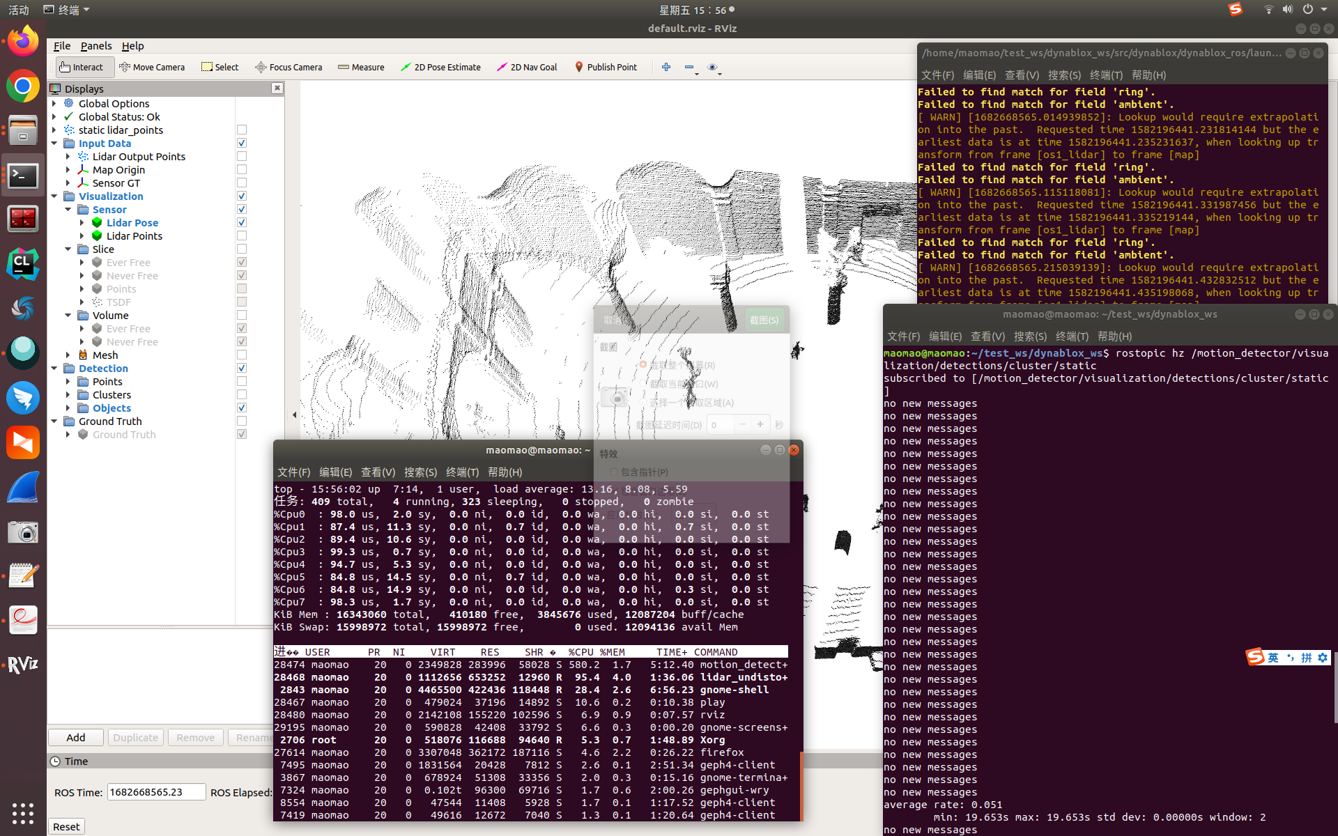 Special card when running the pkg ??? · Issue #5 · ethz-asl/dynablox · GitHub