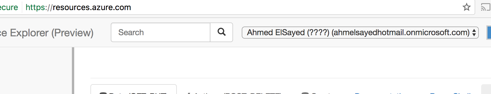 Tenant display name is Garbled · Issue #72 · projectkudu/AzureResourceExplorer · GitHub