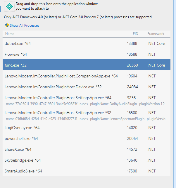 Cannot Profile Function App · Issue 1661 · Azureazure Functions Core 