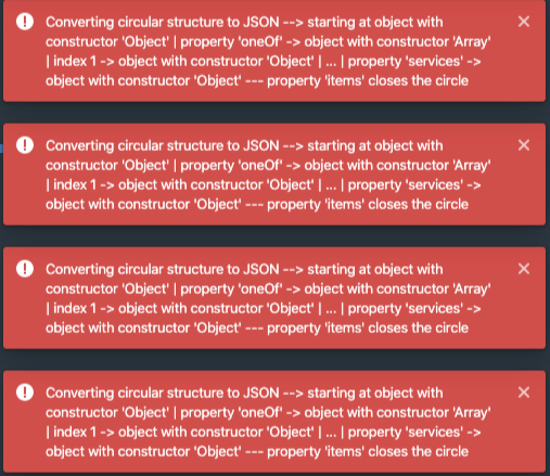 Circular Dependencies causing "Maximum call stack size exceeded" · Issue #1012 · stoplightio ...