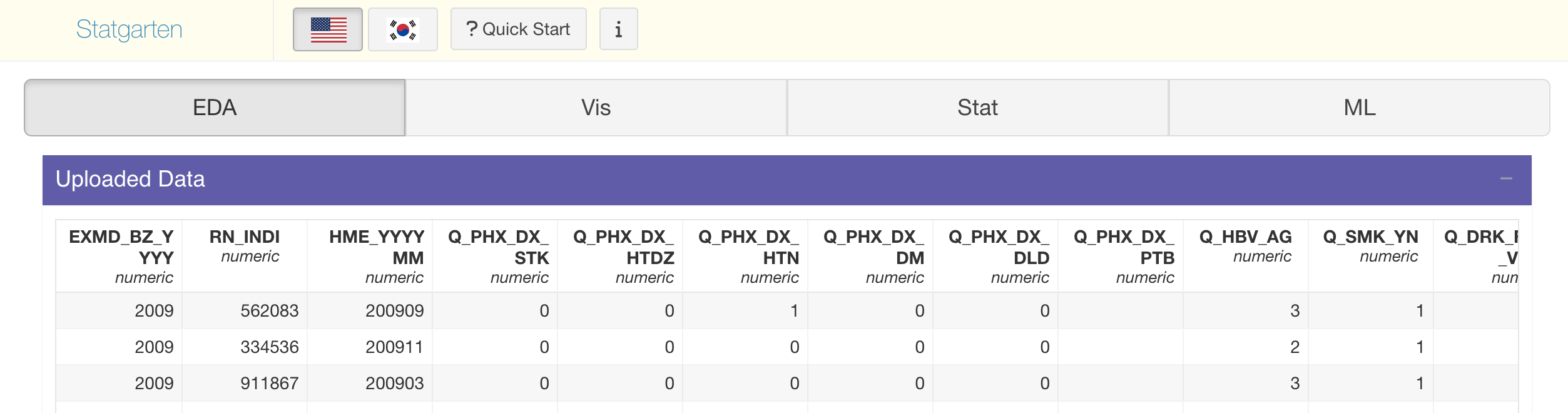 [FEATURE] Vis & EDA pannel 순서 변경 · Issue #47 · statgarten/door · GitHub