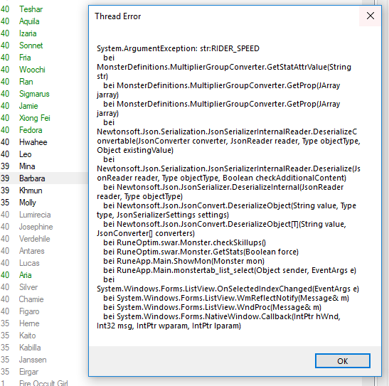 New monsters aren't included? · Issue #62 · RuneManager/RuneManager · GitHub