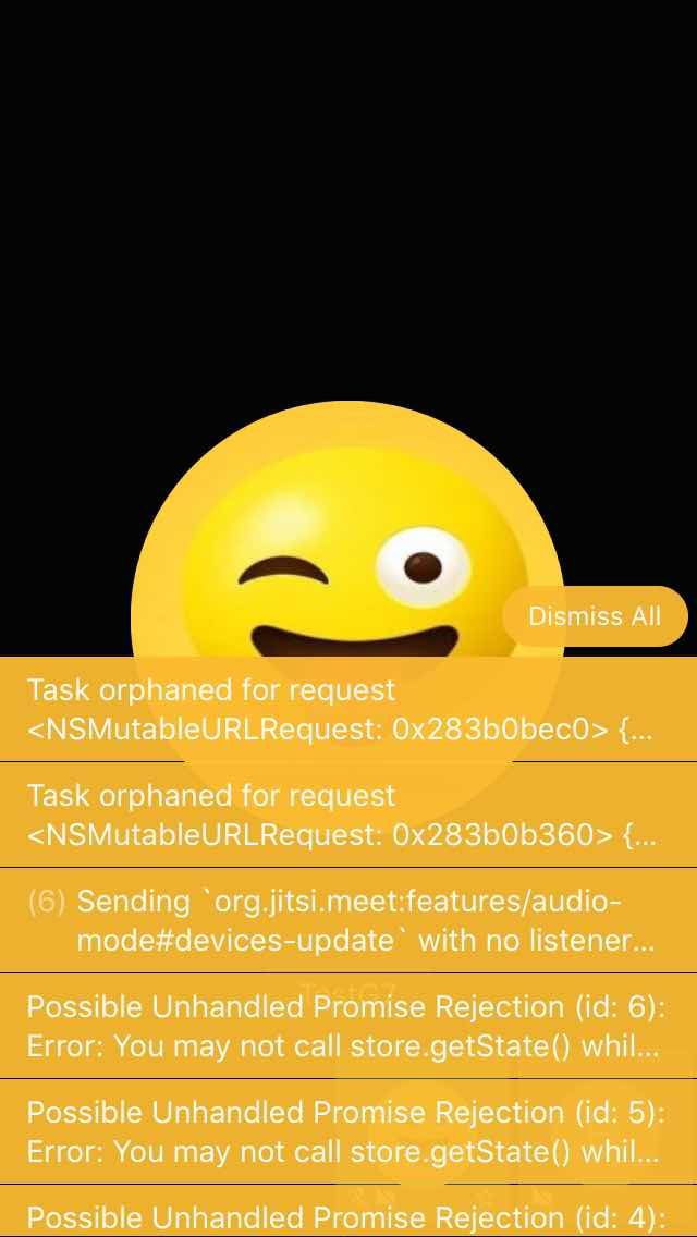 There Are Debug Popups In New Ios Sdk Need To Dismiss Them Every Time Causing Bad User 