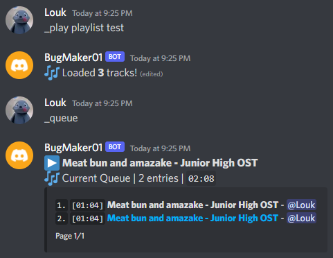 [Bug Report] Queue link formatting messed up by Han characters · Issue #1191 · jagrosh/MusicBot ...