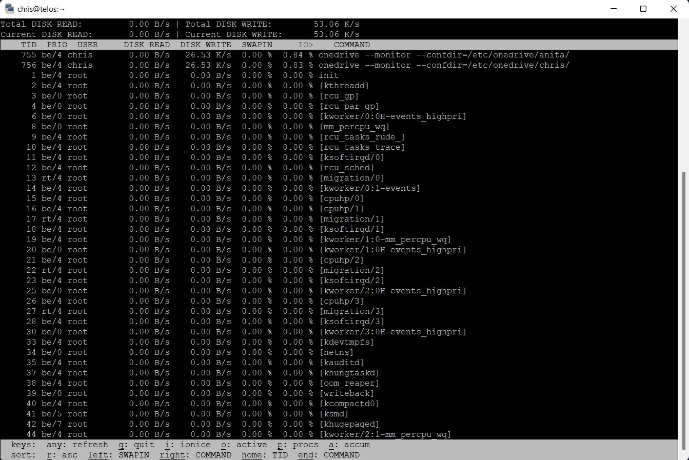 Question: Constantly writing to disk · Issue #2043 · abraunegg/onedrive · GitHub