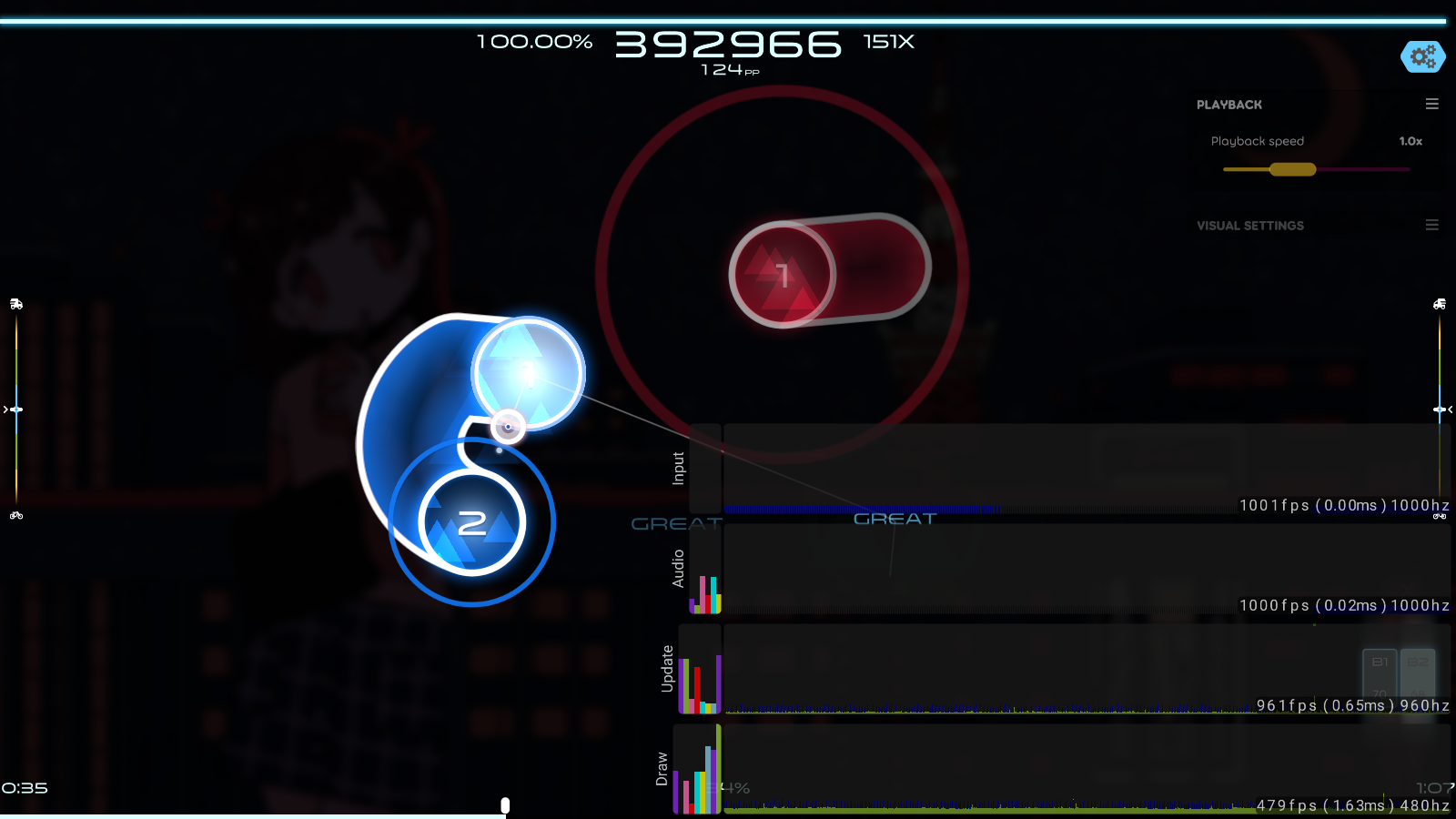 Excessive Stuttering During Gameplay · Issue 20421 · Ppyosu · Github