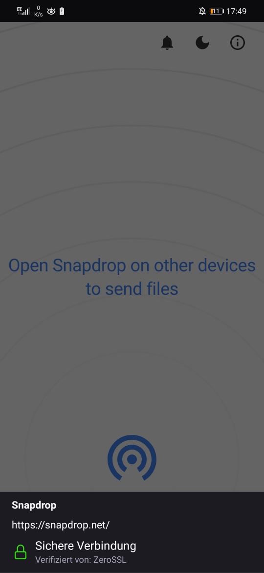 website certificate error · Issue #316 · SnapDrop/snapdrop · GitHub