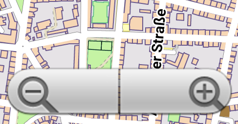 Unify map zoom controls · Issue #11696 · cgeo/cgeo · GitHub