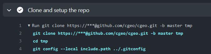 Give Workflow Suitable Permissions To Push To Master · Issue 11737 · Cgeocgeo · Github