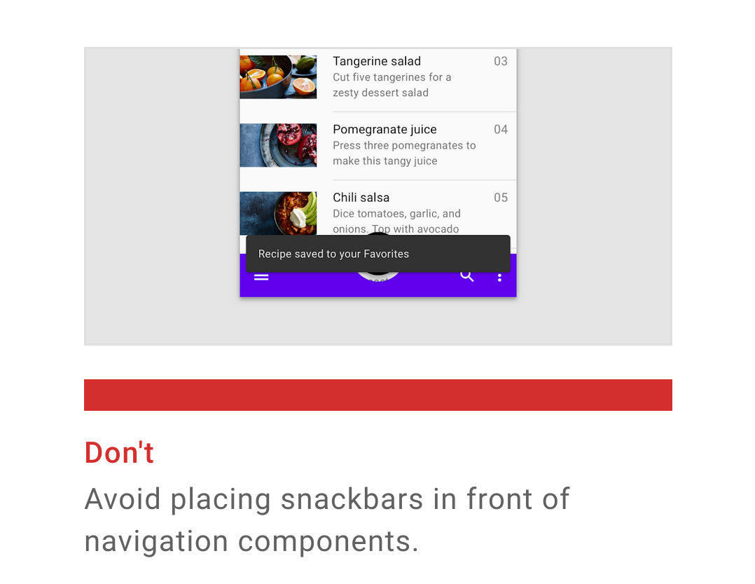 Snackbar overlaps bottom navigation · Issue #12014 · cgeo/cgeo · GitHub