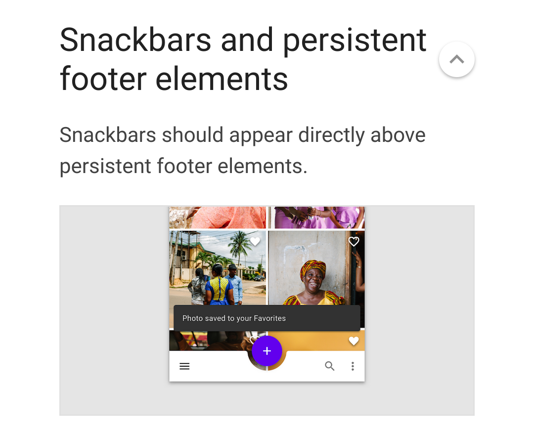 Snackbar overlaps bottom navigation · Issue #12014 · cgeo/cgeo · GitHub