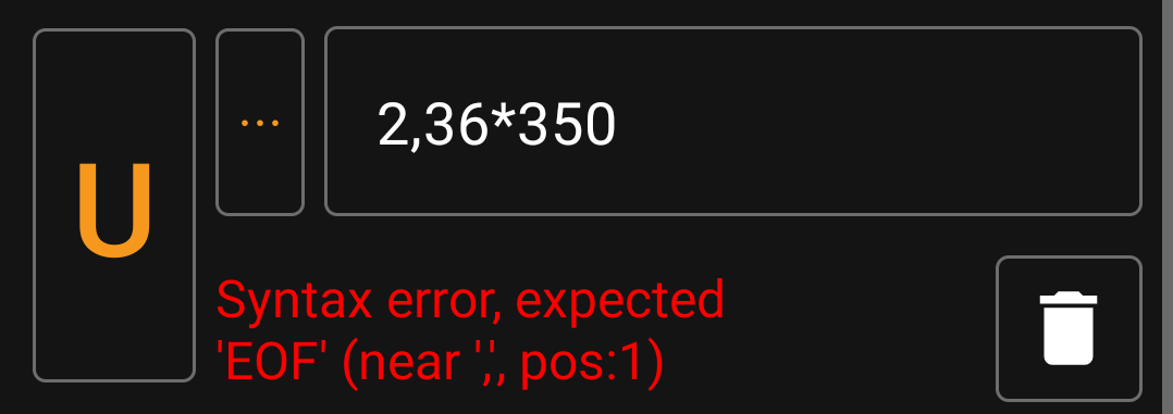 Improve formula parsing · Issue #12408 · cgeo/cgeo · GitHub