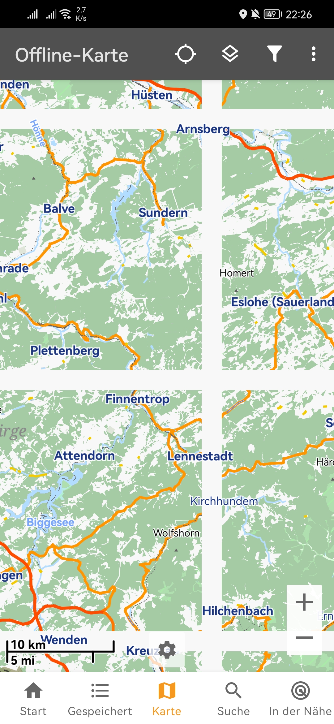 Unified map: tiles not placed correctly in VTM · Issue #13593 · cgeo ...