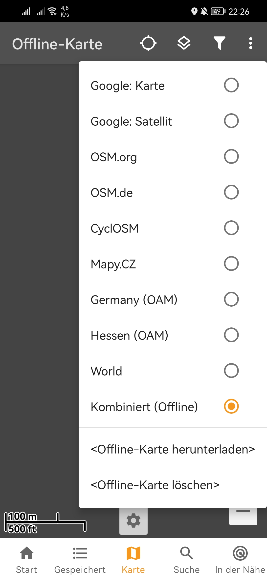 Unified map: combined doesn't work · Issue #13594 · cgeo/cgeo · GitHub