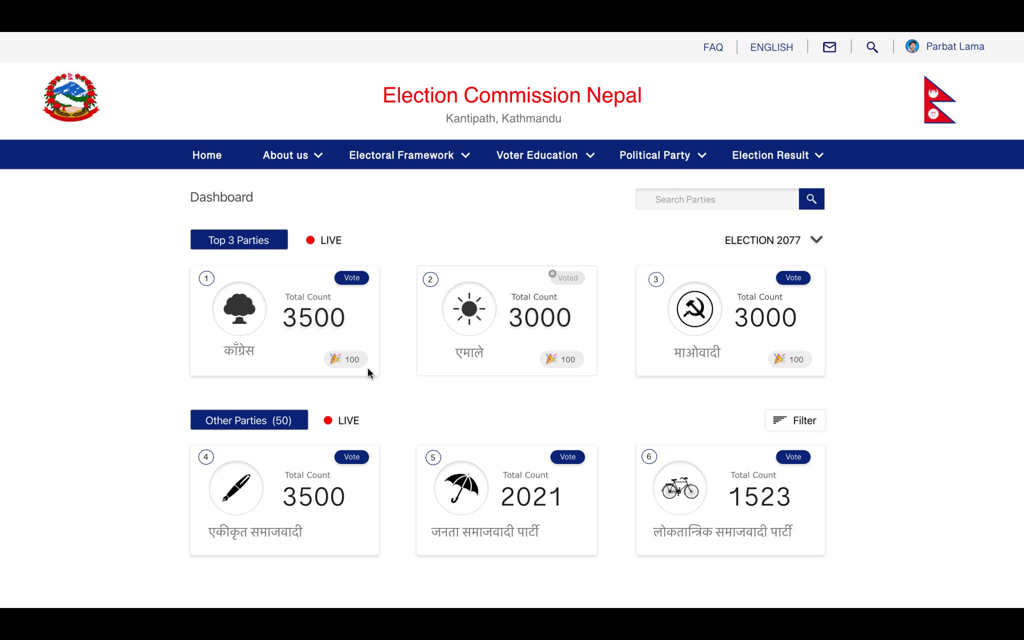 GitHub - softdevpro7/DAPP-VOTING-BLOCKCHAIN: softdevpro7