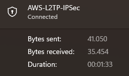 IPSec/L2TP connection established, traffic missing · Issue #1309 · hwdsl2/setup-ipsec-vpn · GitHub