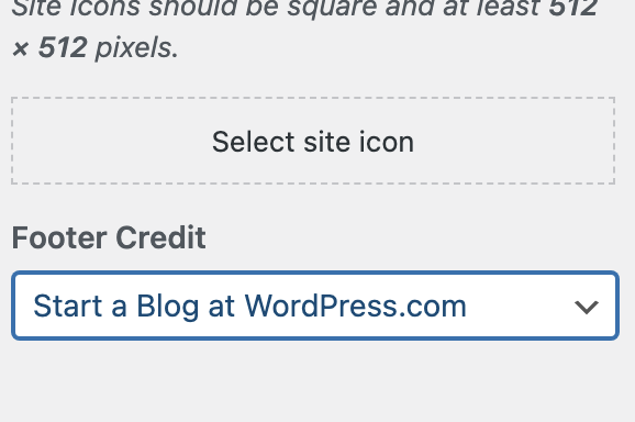 Quadrat: Remove footer credit option from customizer in WPCOM · Issue #4156 · Automattic/themes ...