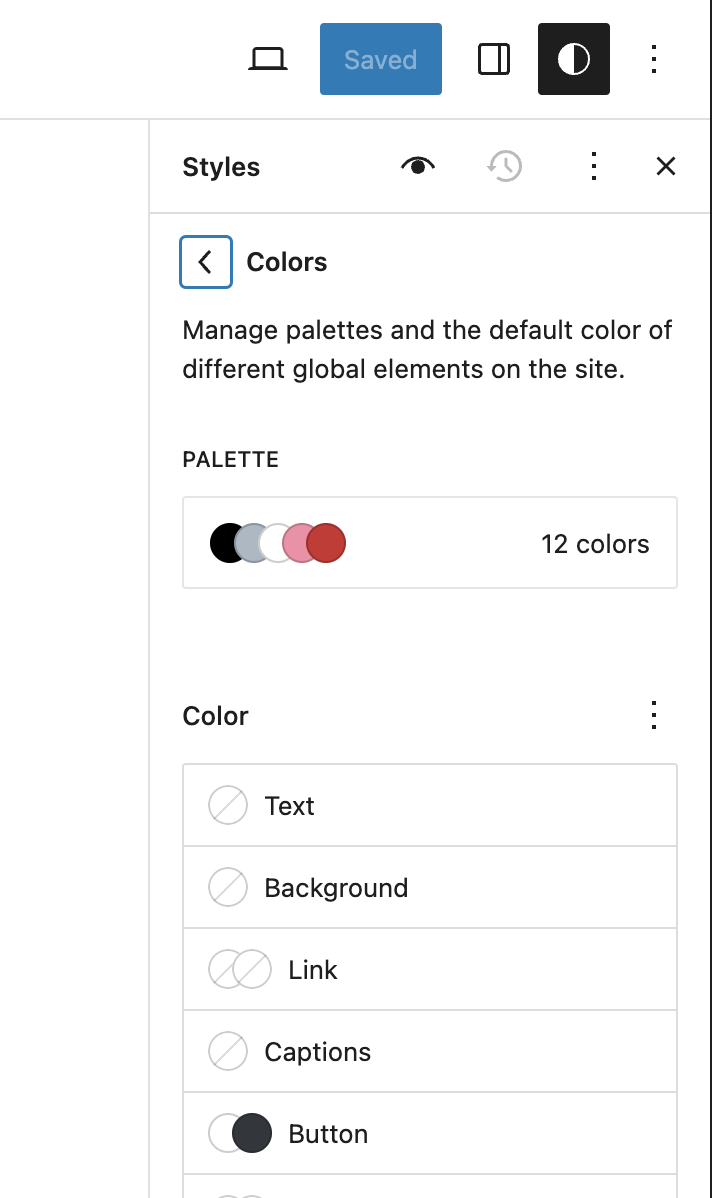 Remove Color Randomizer from 6.3 · Issue #52296 · WordPress/gutenberg · GitHub