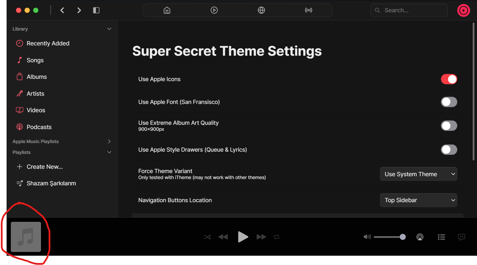 [Bug]: New stopped artwork conflict with iVanced plugin · Issue #1176 · ciderapp/Cider · GitHub