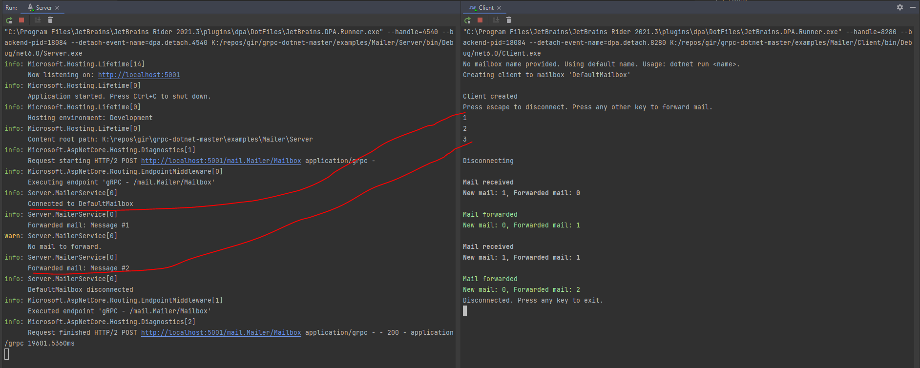 Does Bi Directional Stream Block Until Completeasync · Issue 1814 · Grpcgrpc Dotnet · Github 