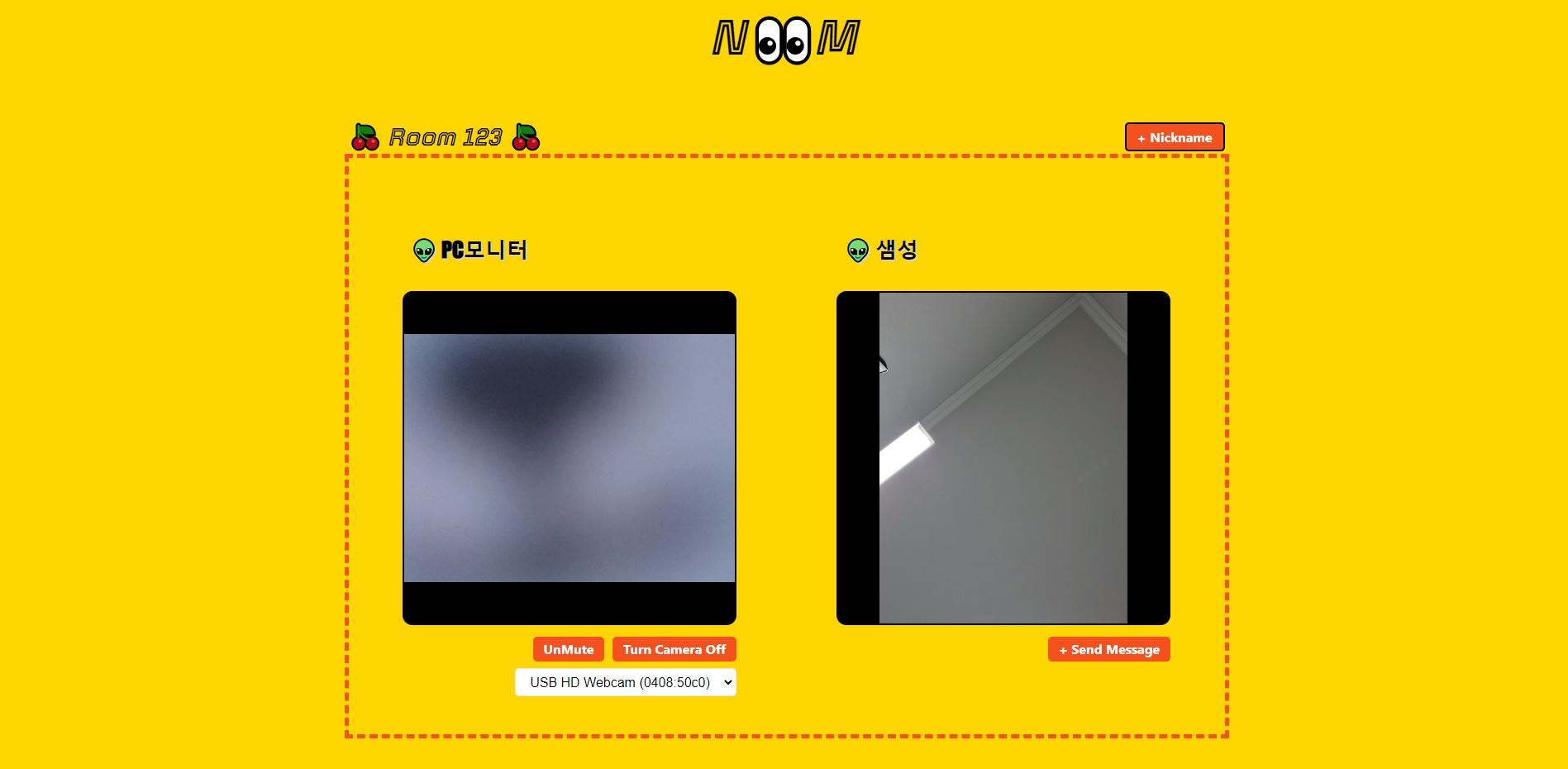 GitHub - mintchocoicecream/zoom-clone