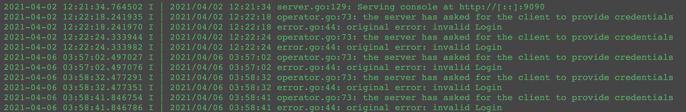 I Can T Log In To Minio Operator Console · Issue 570 · Minio Operator · Github