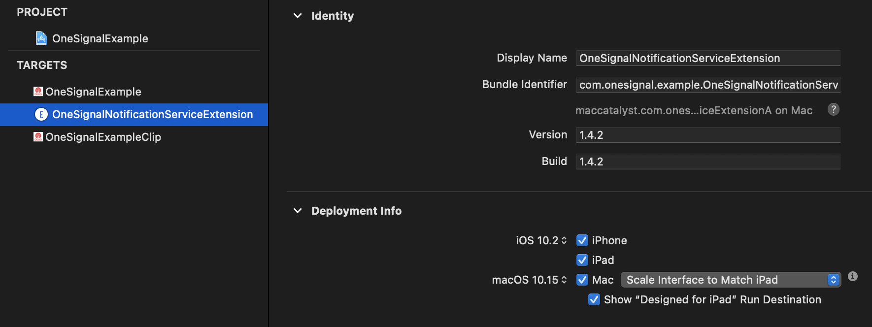 Doesnt Build With React Native 0650 · Issue 1270 · Onesignalreact Native Onesignal · Github 7642