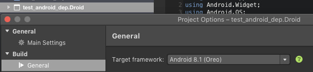 Incompatibly "MonoAndroid,Version=v7.1 - Could not install package Xamarin.Android.Support ...