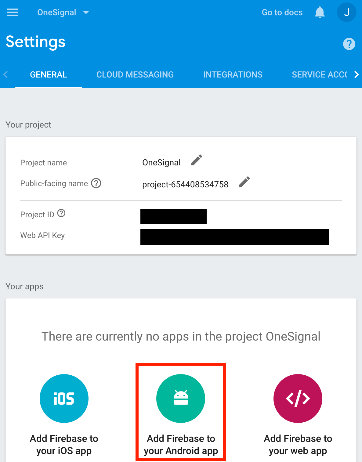 App is Crashing on Firebase ID issue · Issue #552 · OneSignal/OneSignal-Android-SDK · GitHub
