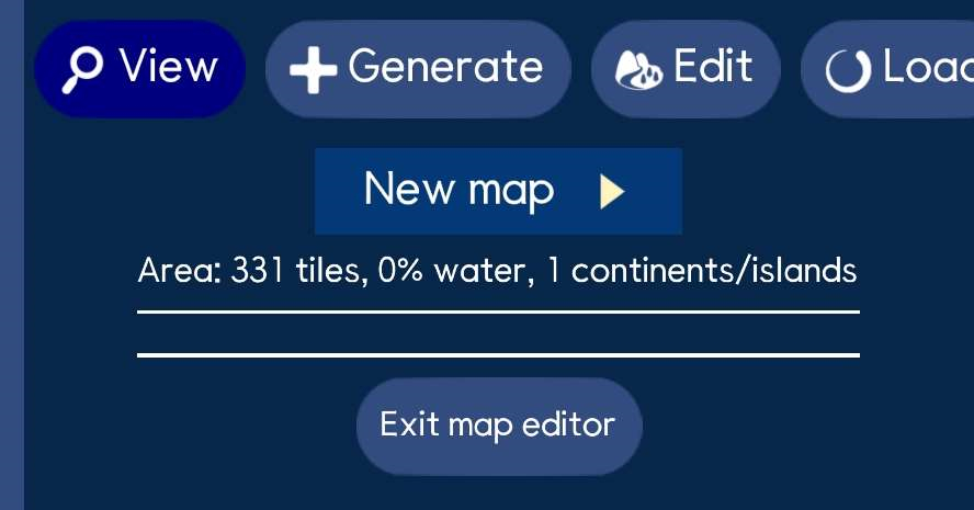 Feature request: Map editor top bar more scrollable-looking · Issue #8169 · yairm210/Unciv · GitHub