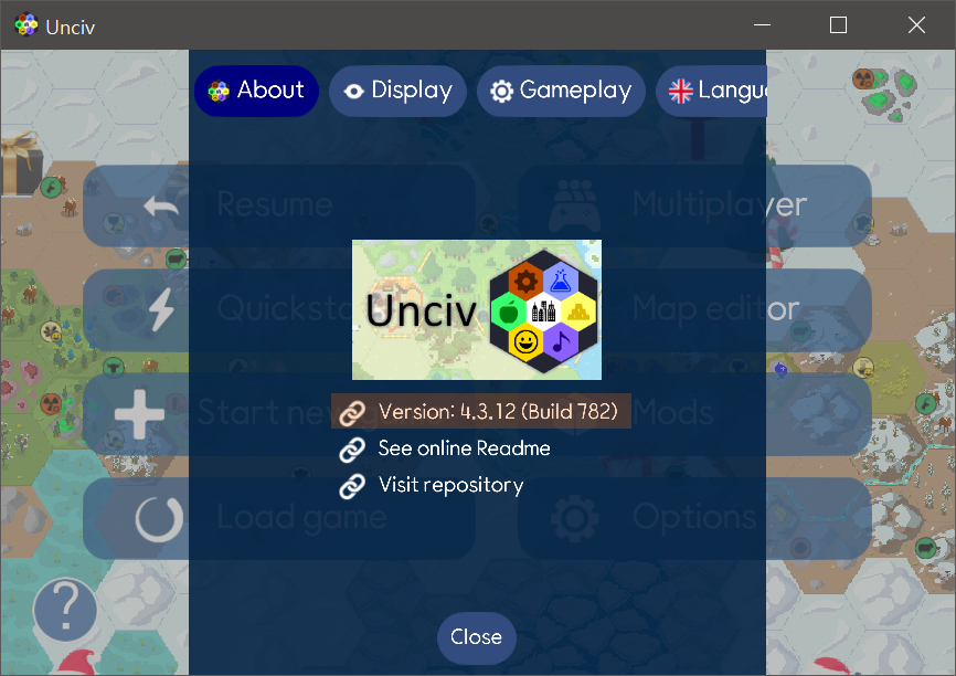 Feature request: Unifying version name · Issue #8237 · yairm210/Unciv · GitHub
