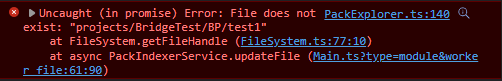 Error When Renaming Any Folder · Issue 573 · Bridge Coreeditor · Github 