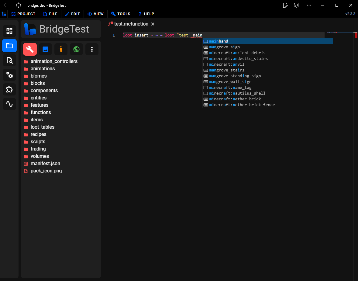 Incorrect handling of quotes in function files · Issue #609 · bridge ...