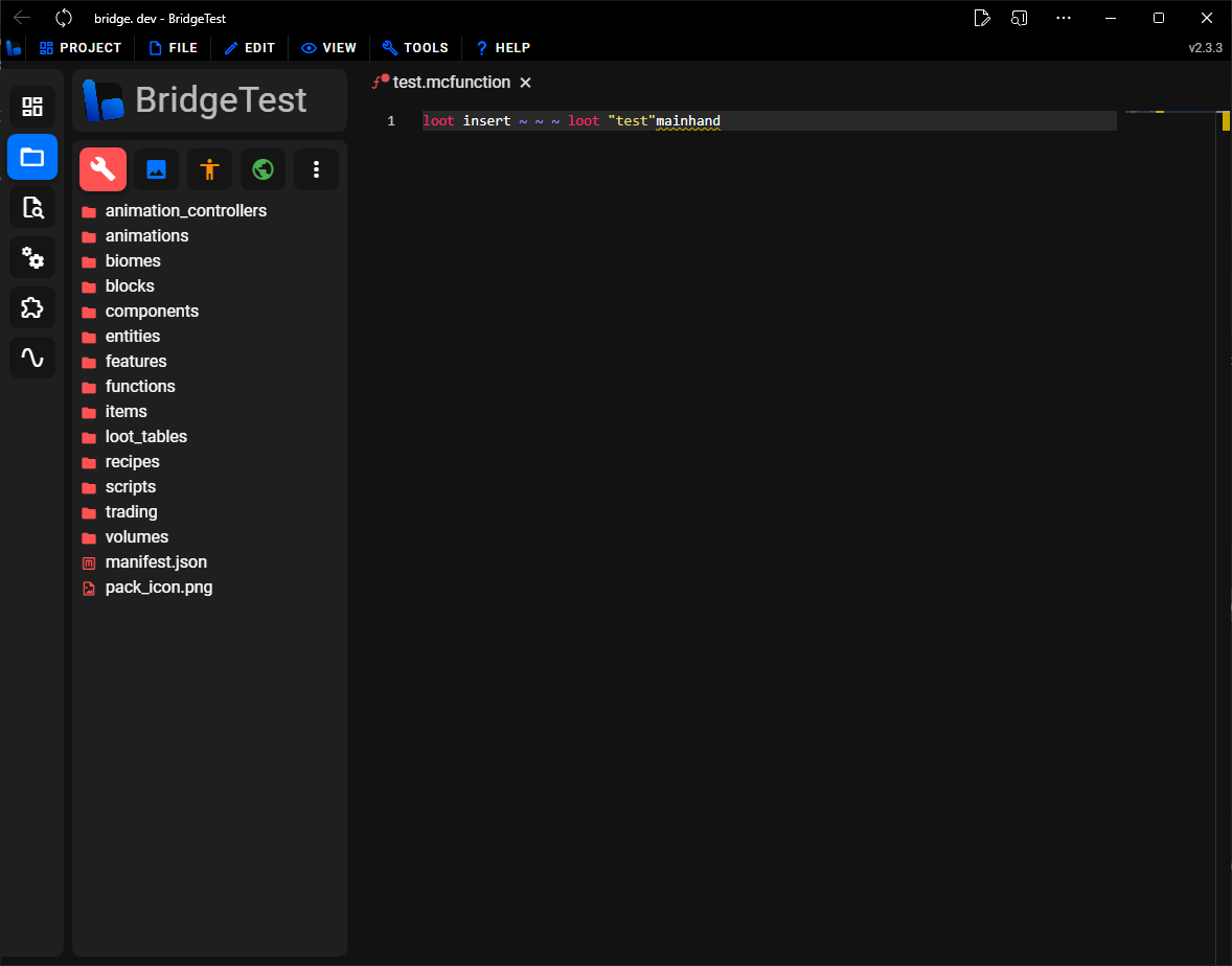 Incorrect Handling Of Quotes In Function Files · Issue 609 · Bridge Core Editor · Github