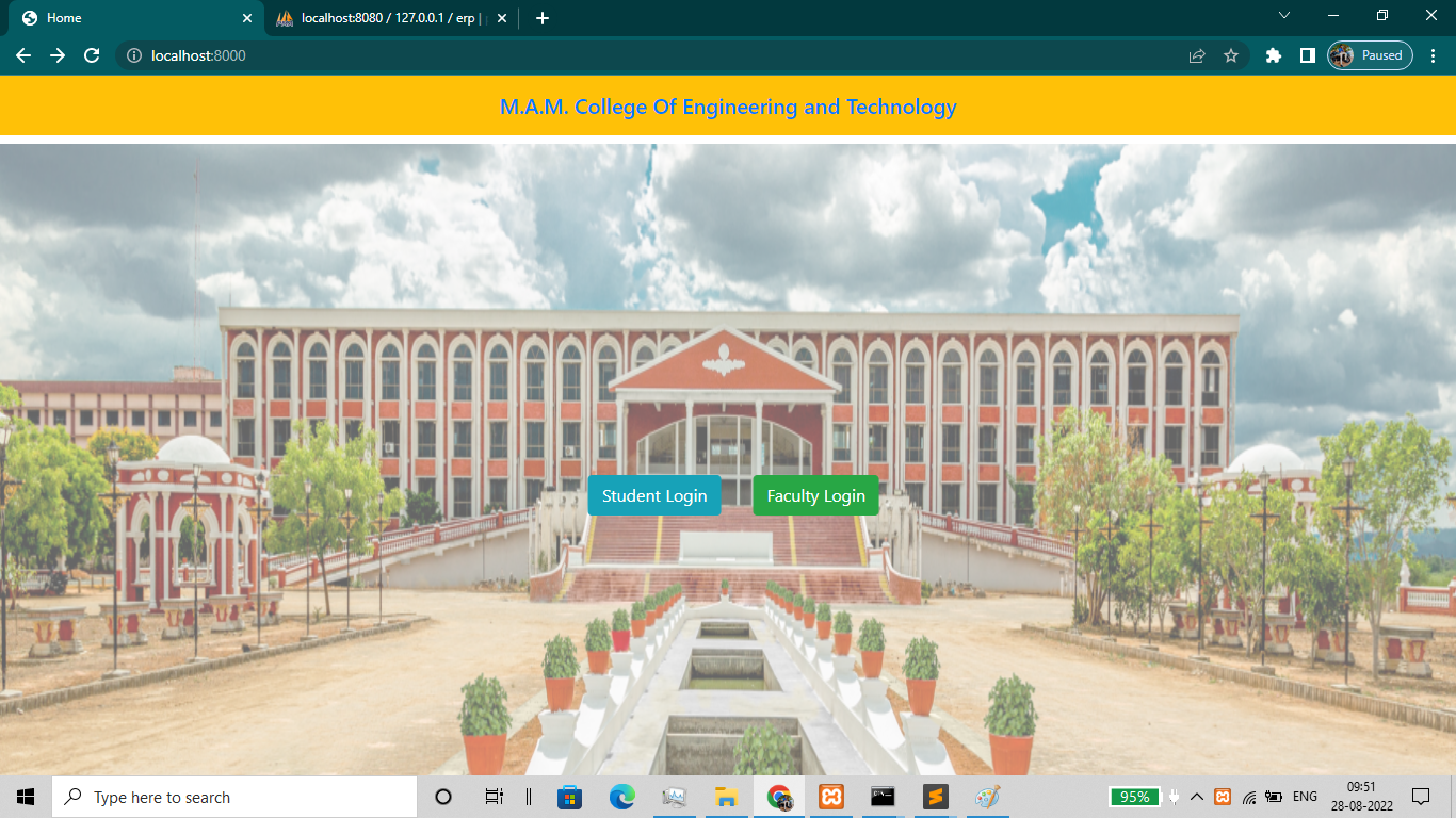 GitHub - pravinsathishprabu/Attendance-Management-System