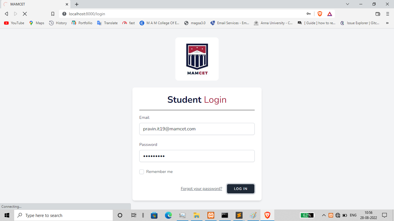 GitHub - pravinsathishprabu/Attendance-Management-System