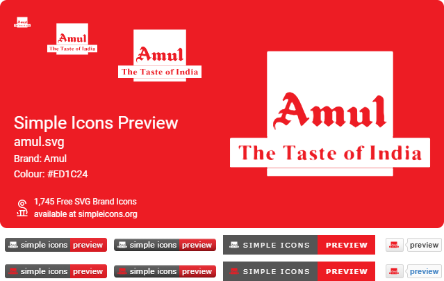 Request: Amul Icon · Issue #3955 · simple-icons/simple-icons · GitHub