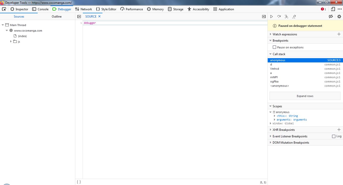 cocomanga.com crashing Firefox · Issue #12797 · uBlockOrigin/uAssets · GitHub