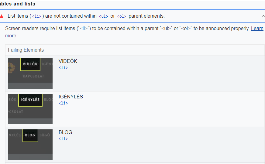 Pagespeeds Insights does not detect parent elements. · Issue #8899 · GoogleChrome/web.dev · GitHub