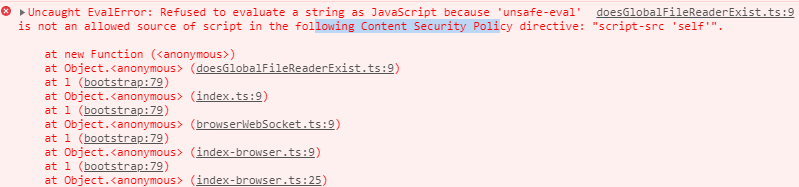 Csp Headers Block 492 · Issue 2620 · Microsoftbotbuilder Js · Github