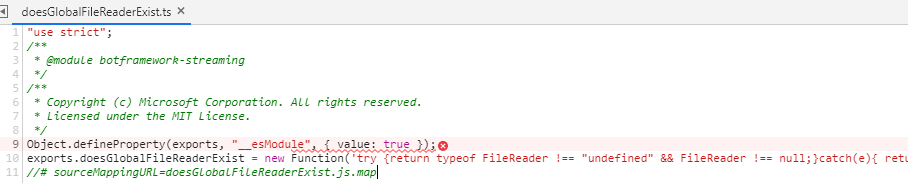 CSP headers block 4.9.2 · Issue #2620 · microsoft/botbuilder-js · GitHub